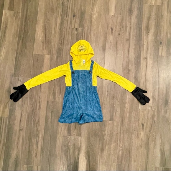 Illuminations | Costumes | Kids Minion Costume With Yellow And Blue ...